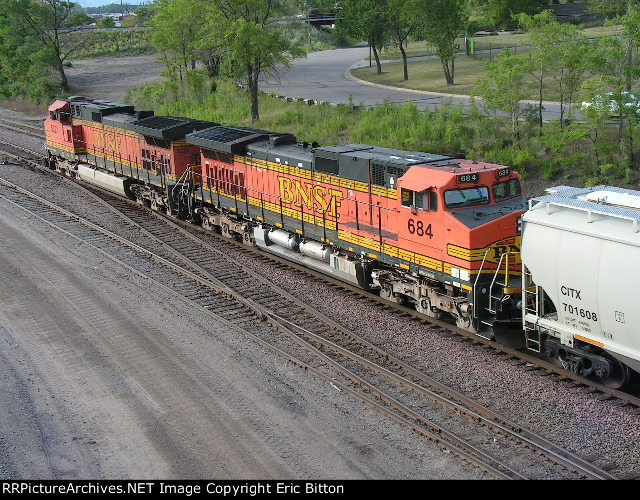 BNSF 5221 West